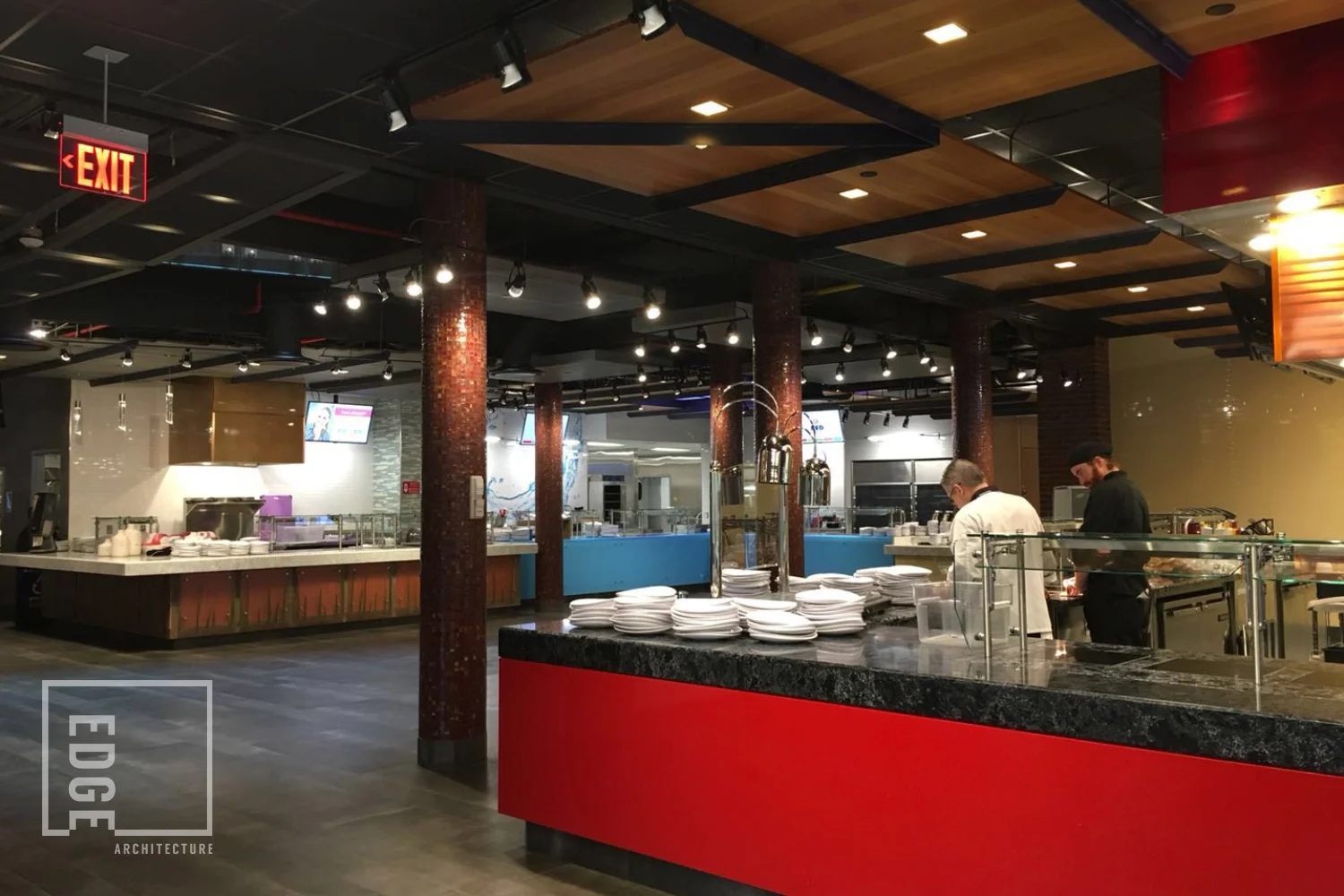 SUNY Geneseo Red Jacket Dining Hall Officially Opens — Edge Architecture