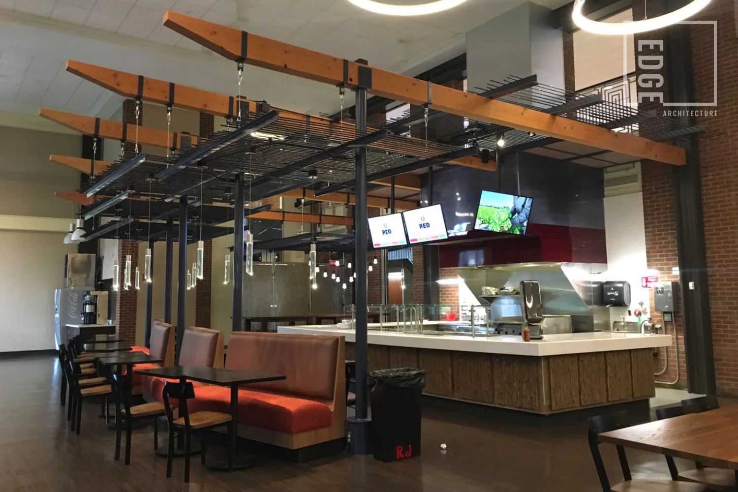 SUNY Geneseo Red Jacket Dining Hall Officially Opens — Edge Architecture
