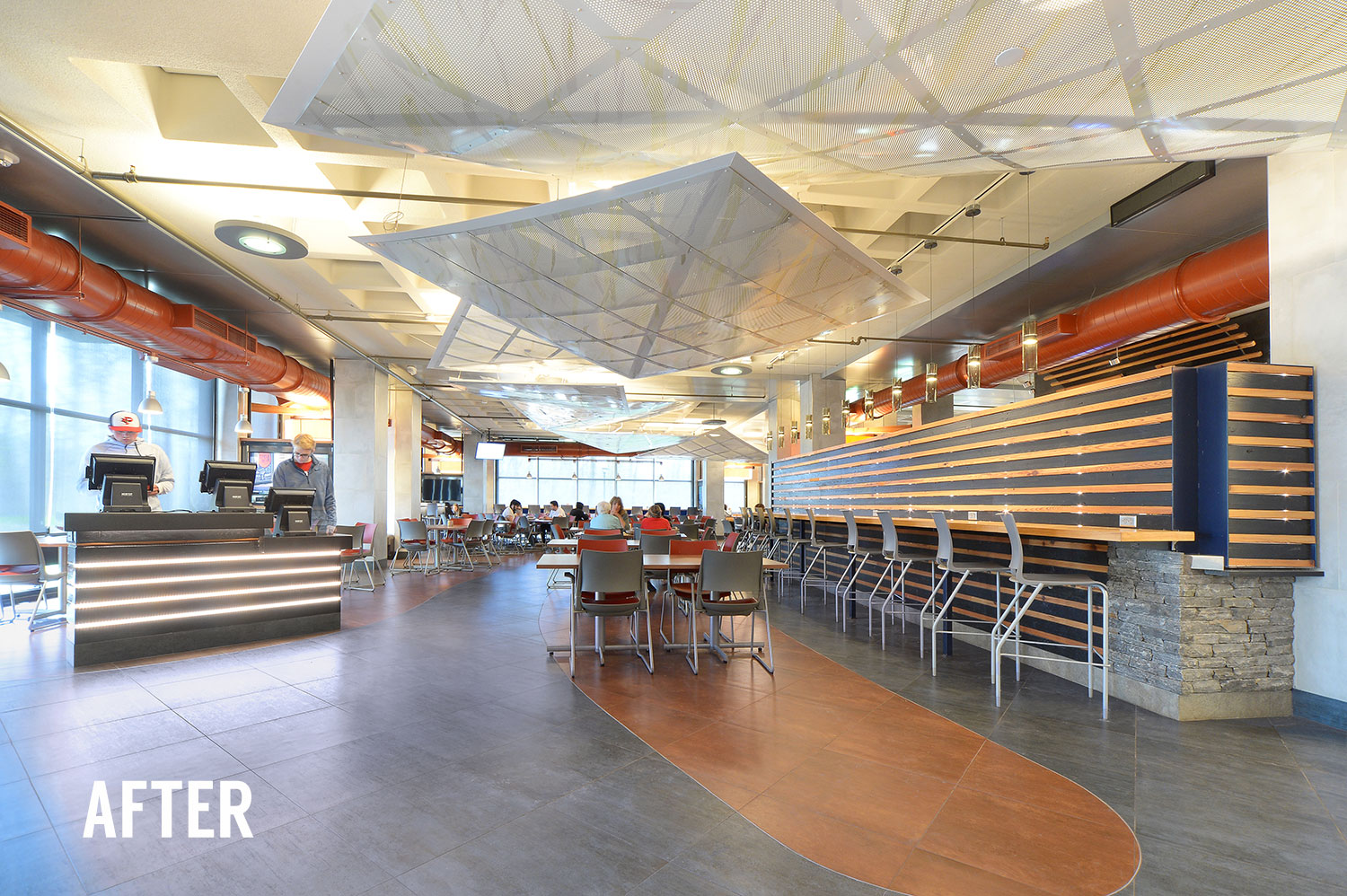 Project Spotlight - SUNY Plattsburgh Clinton Dining Hall — Edge ...