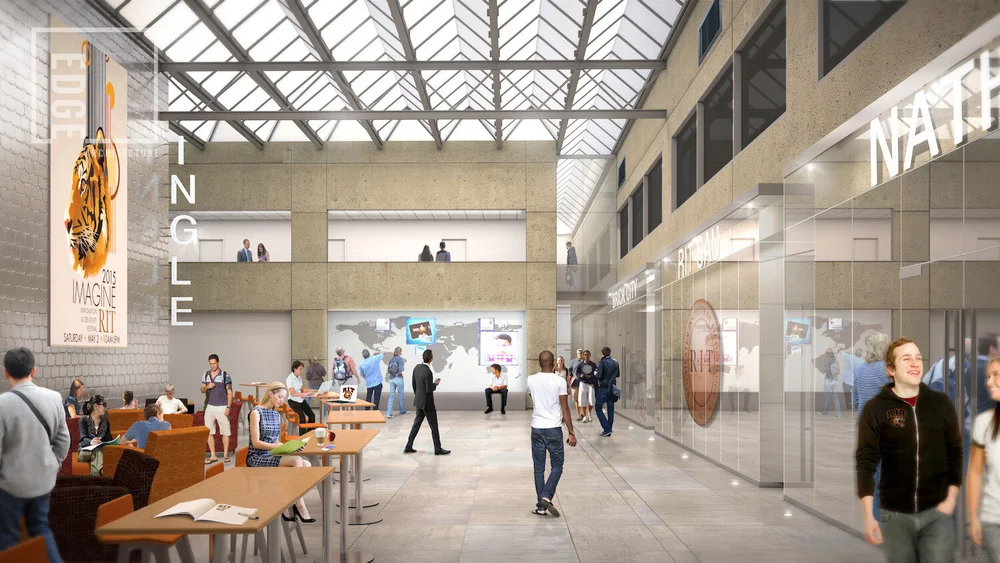 College/University Rochester Institute of Technology — Edge Architecture