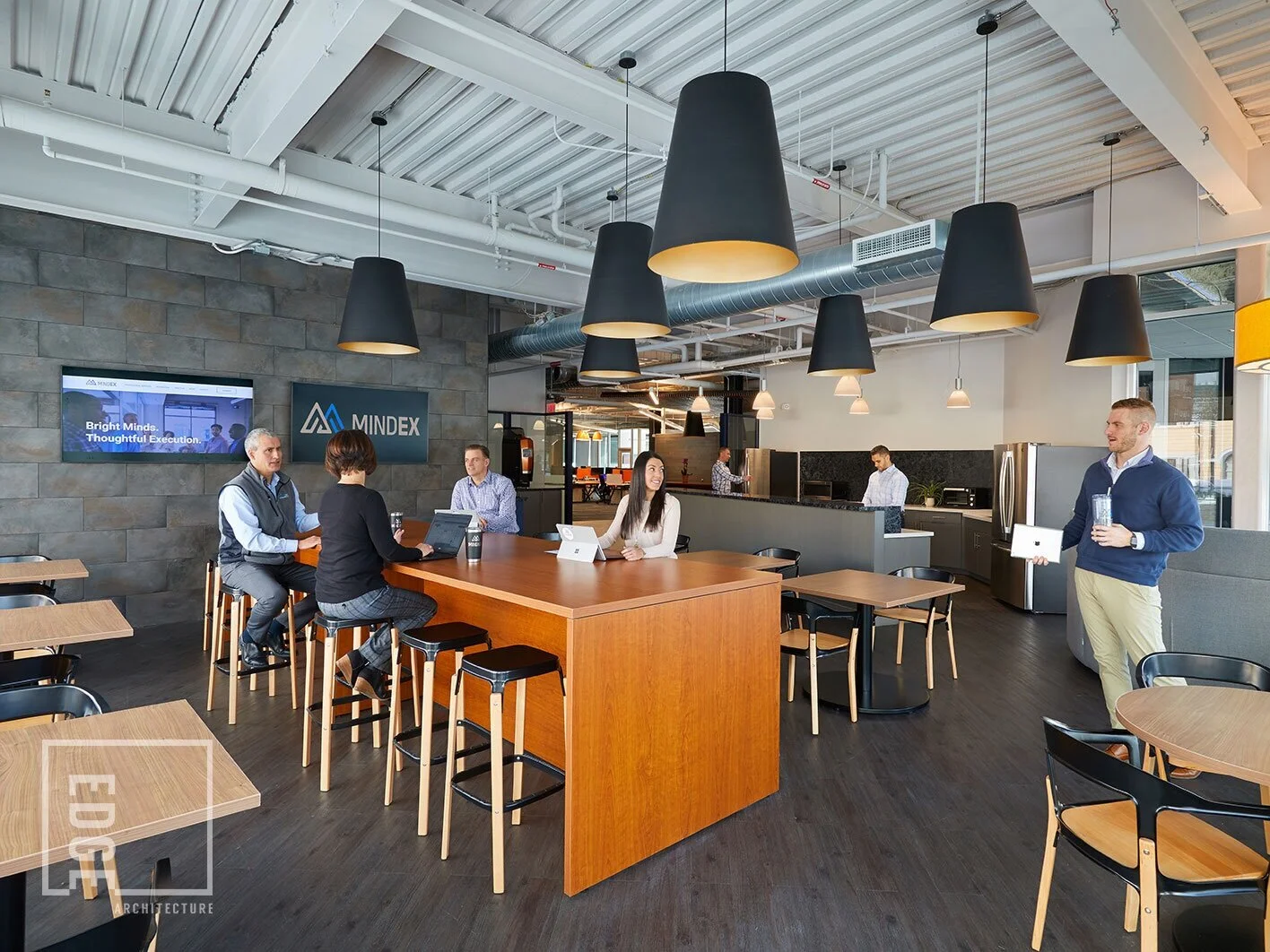 Commercial Mindex — Edge Architecture