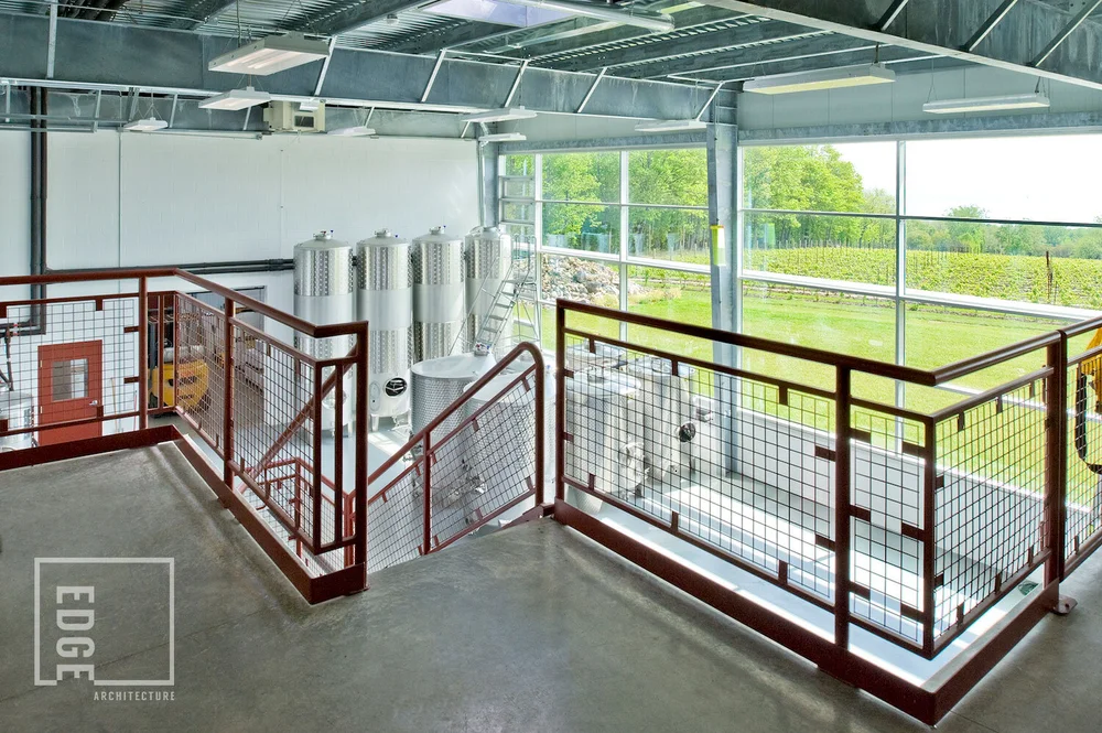 Winery Red Tail Ridge — Edge Architecture