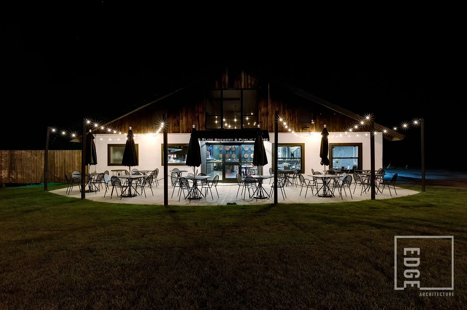 Craft Beverage Big Slide Brewery — Edge Architecture