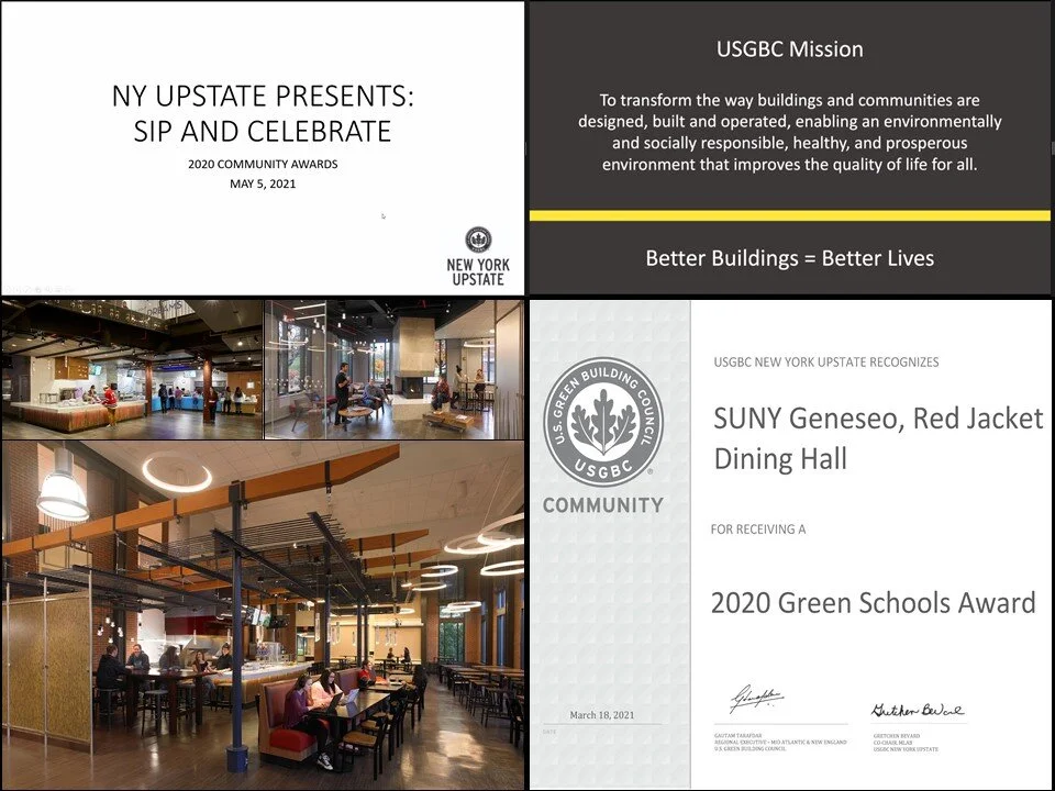 SUNY Geneseo Red Jacket Dining Hall Receives 2020 Green Schools Award ...
