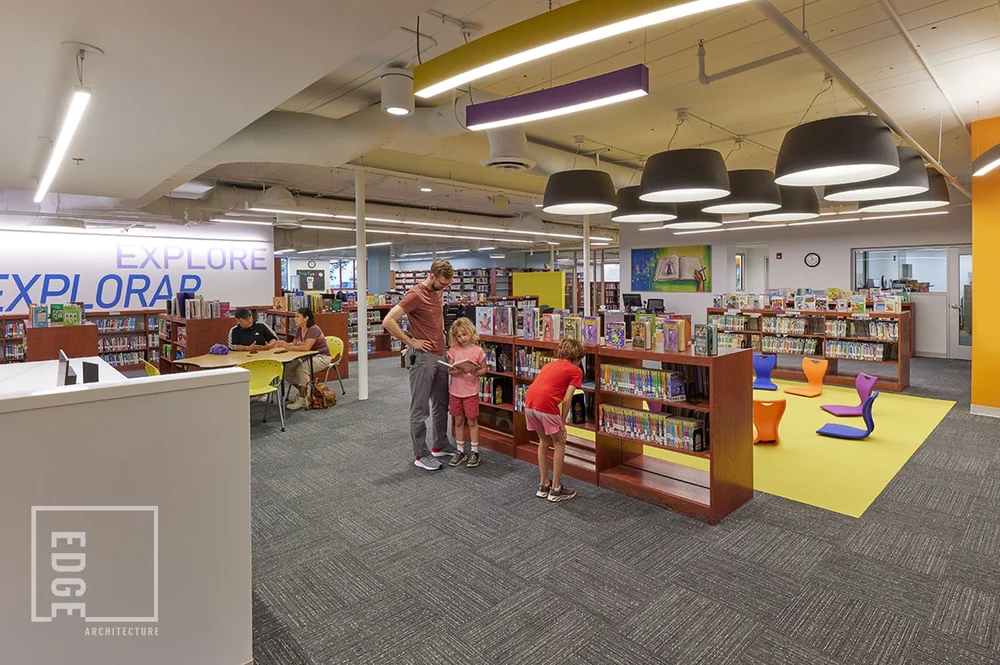 Libraries/Lincoln — Edge Architecture