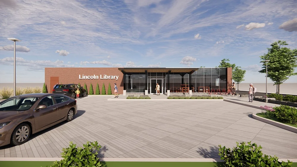 Project Spotlight - Lincoln Library — Edge Architecture