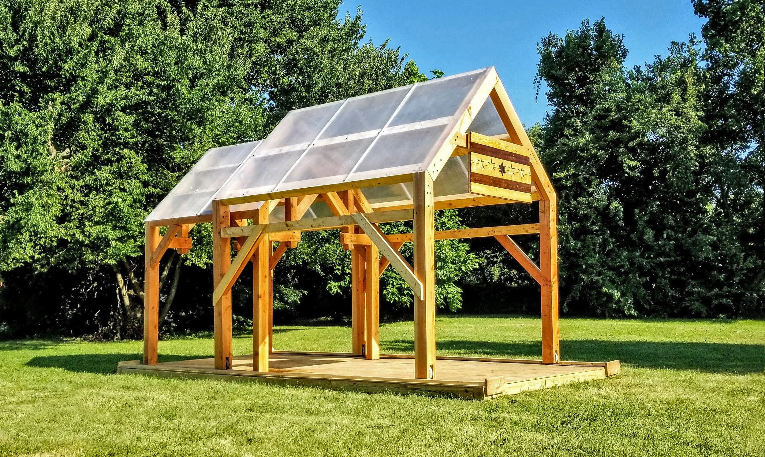 Raising the RND House at The Commons — Sweet Water Foundation