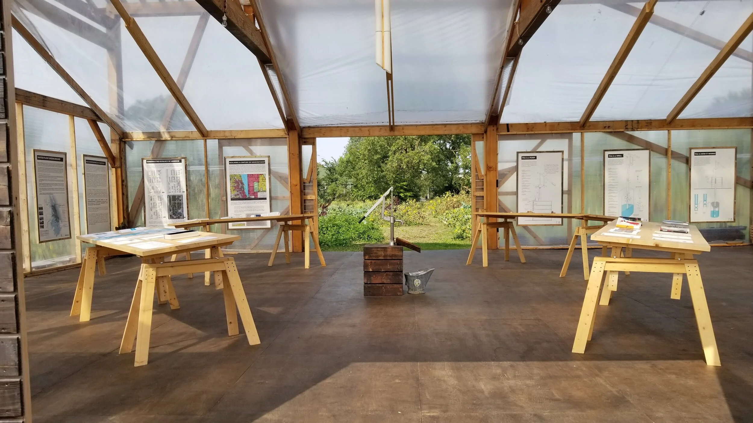 Exhibits + Installations — Sweet Water Foundation