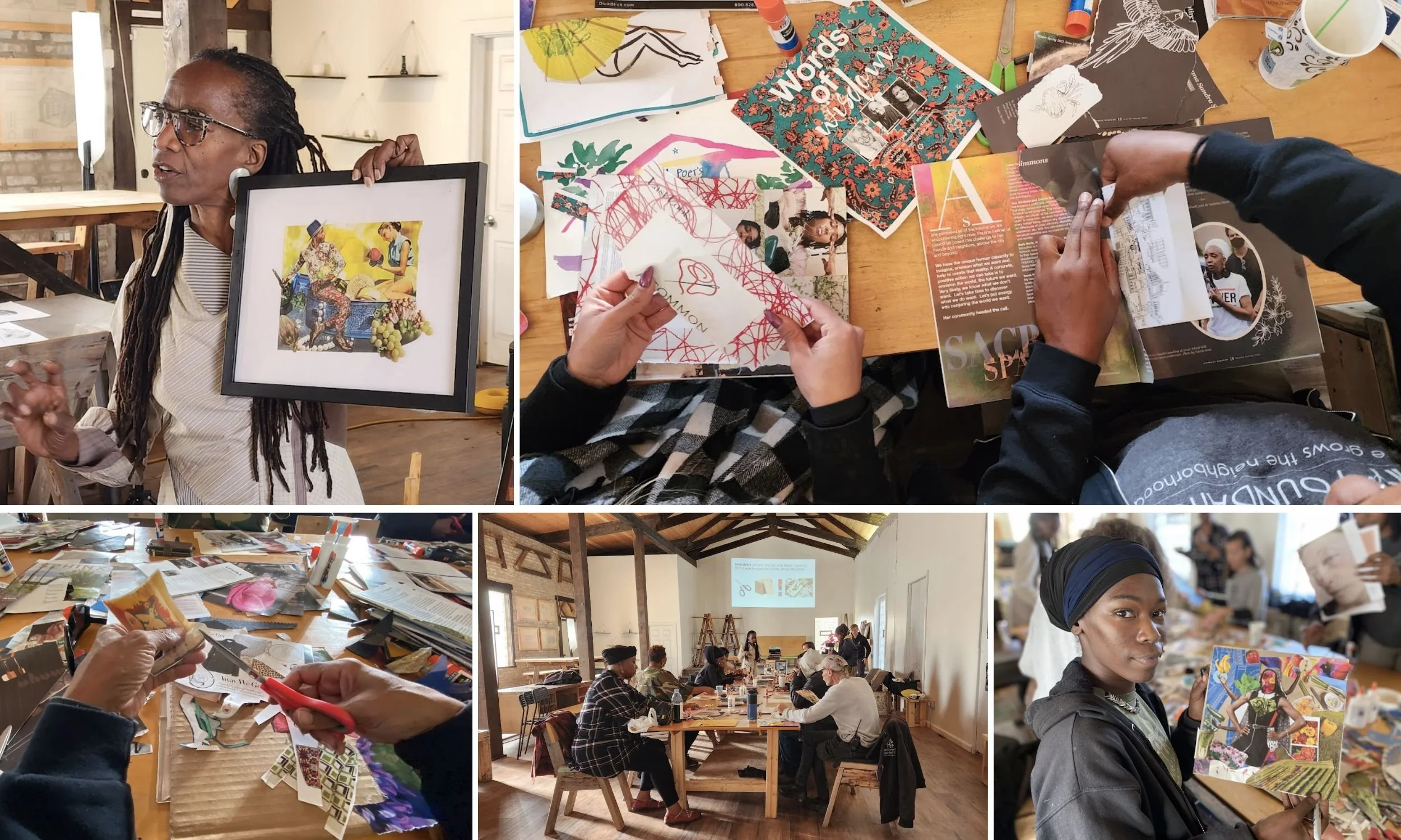 2023 Fall Civic Arts Workshop Series Recap — Sweet Water Foundation