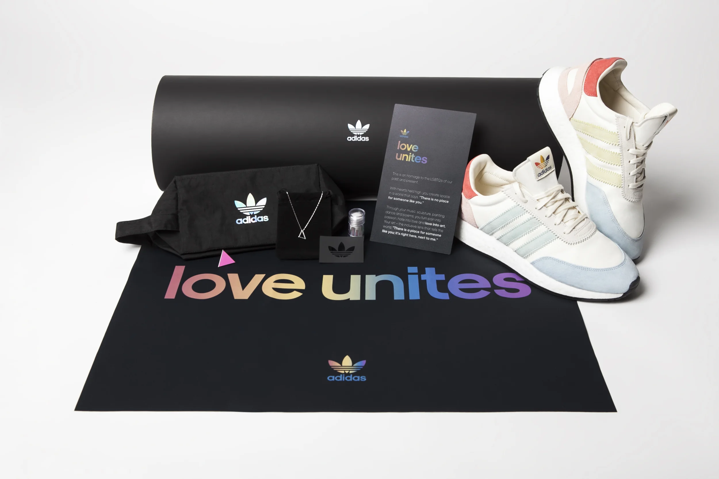 ADIDAS PRIDE SEEDING KITS — Made with Fortitude.