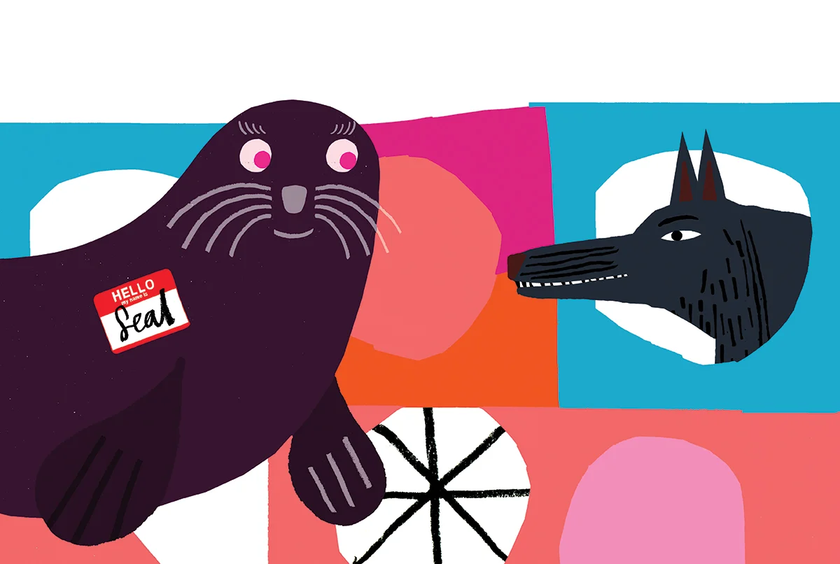 Born Bad Animal Illustrations Neasden Control Centre born-bad-animal-illustrations-neasden-control-centre
