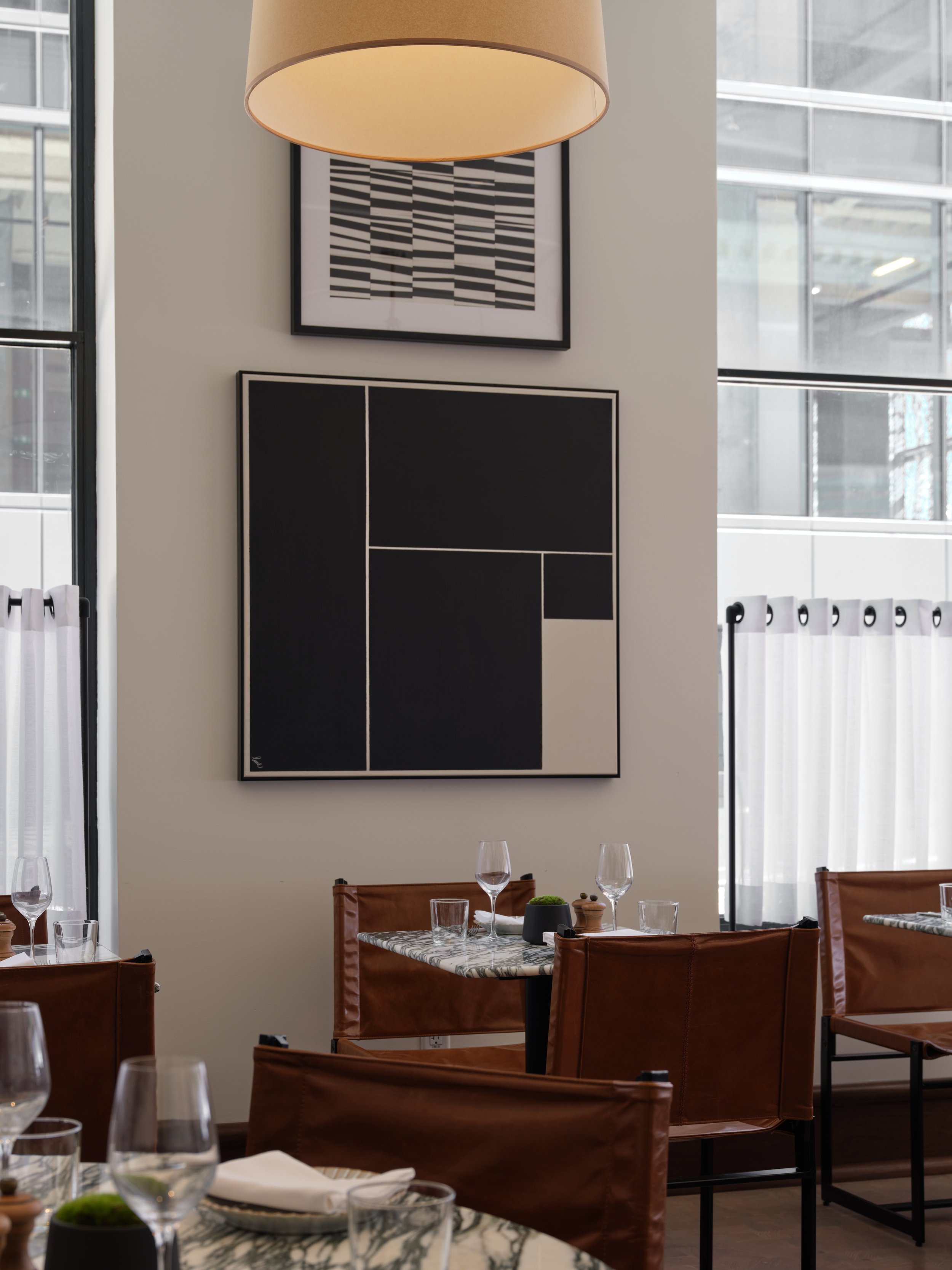 LA SOCIÉTÉ RESTAURANT, BAR AND MARKET — Mazzarini & Co.