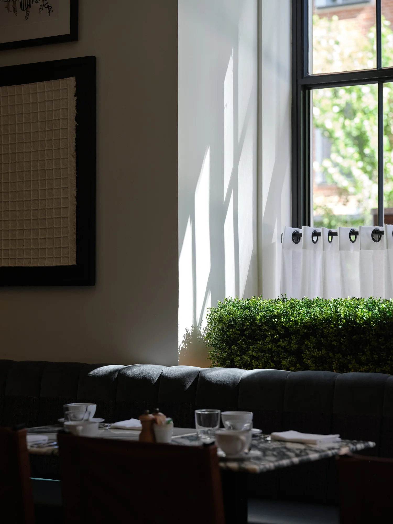LA SOCIÉTÉ RESTAURANT, BAR AND MARKET — Mazzarini & Co.
