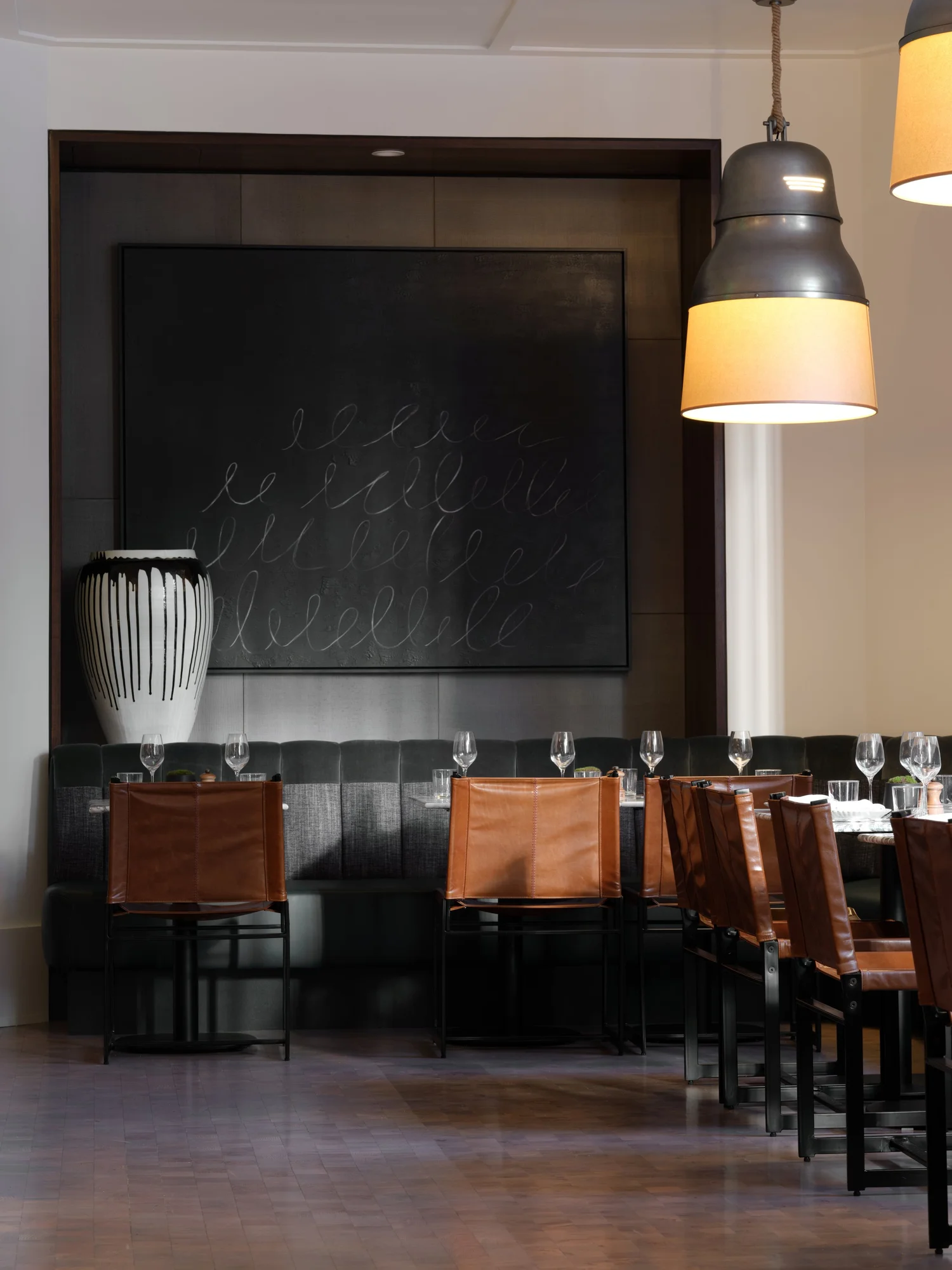 LA SOCIÉTÉ RESTAURANT, BAR AND MARKET — Mazzarini & Co.