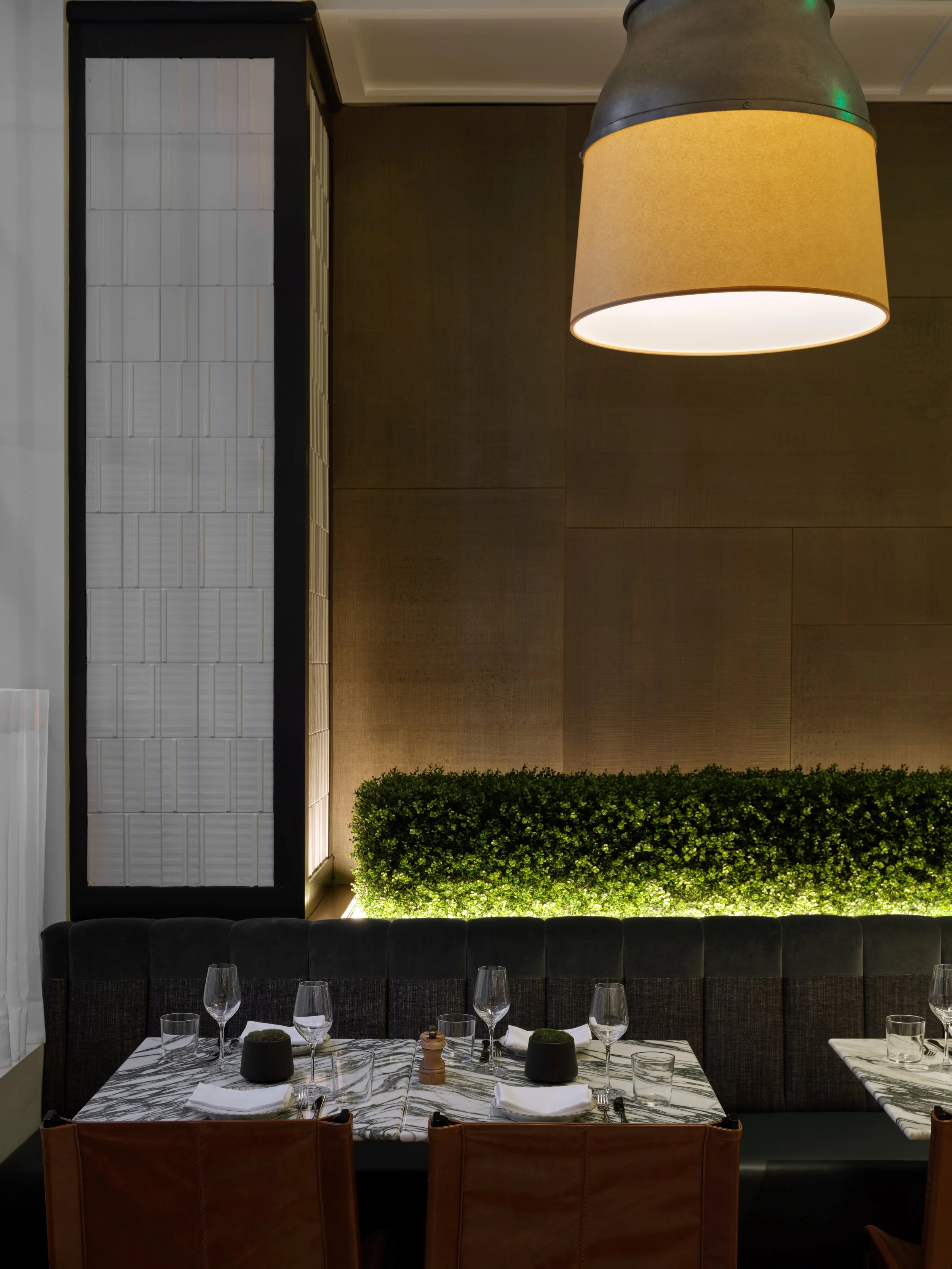 LA SOCIÉTÉ RESTAURANT, BAR AND MARKET — Mazzarini & Co.