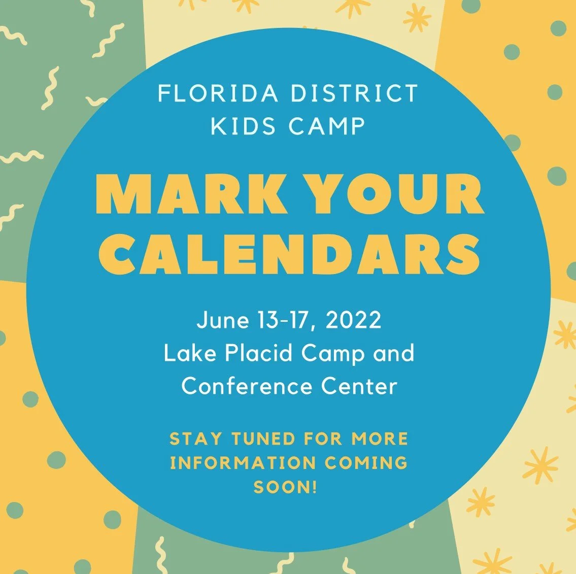 District Kids Camp — Florida Nazarene