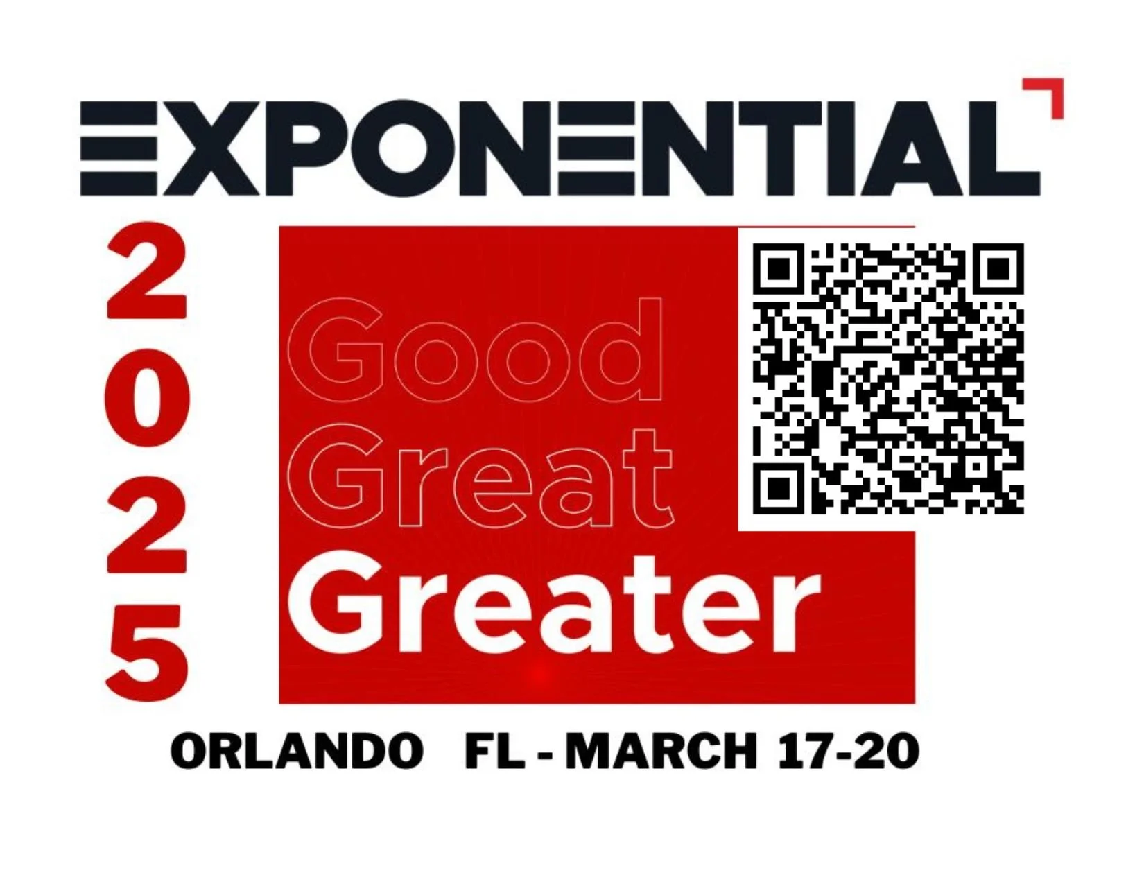 Exponential 2025 - Global Conference — Florida Nazarene