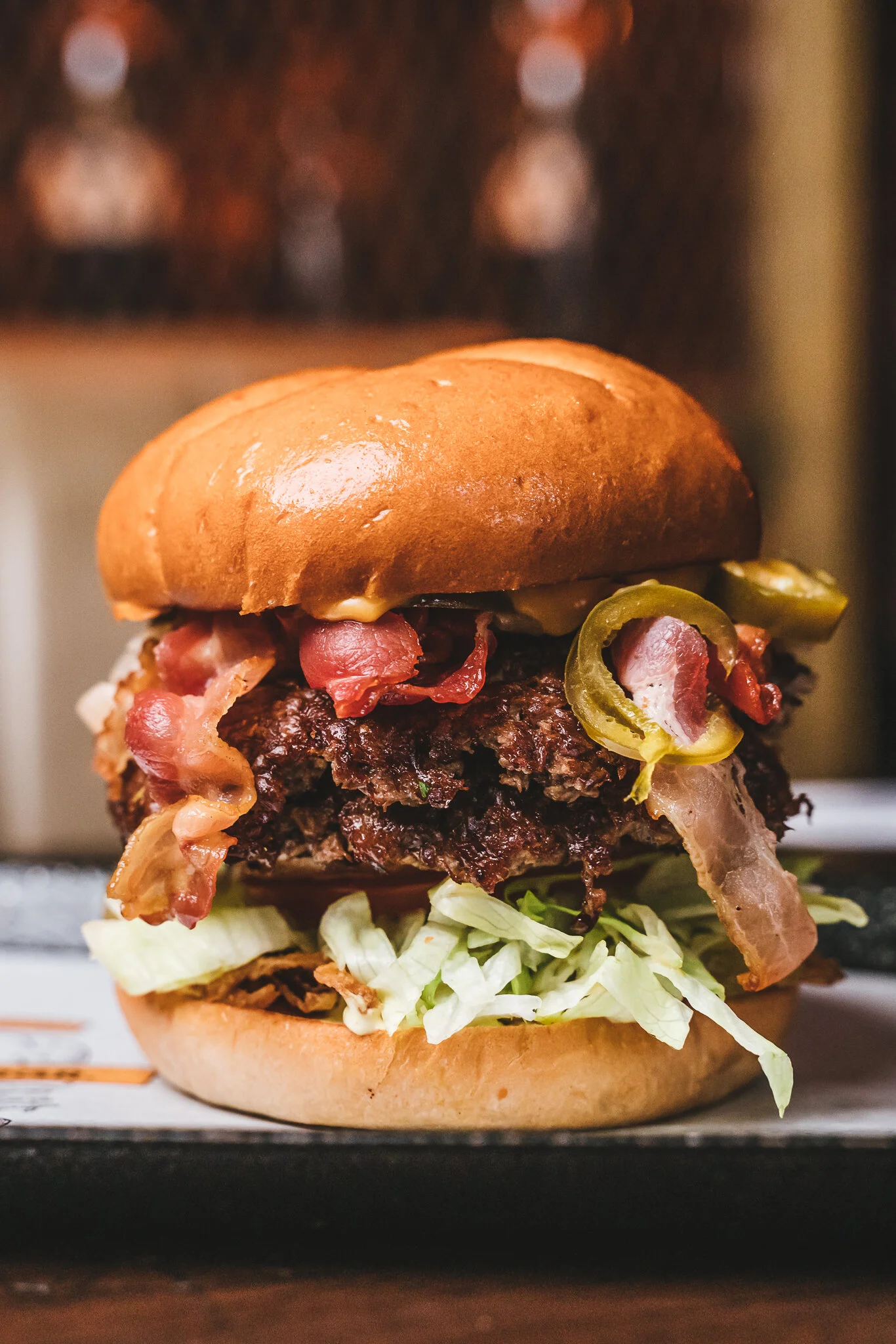 Yeah Burgr | The Gourmet Burger and Chicken Wings Specialist.