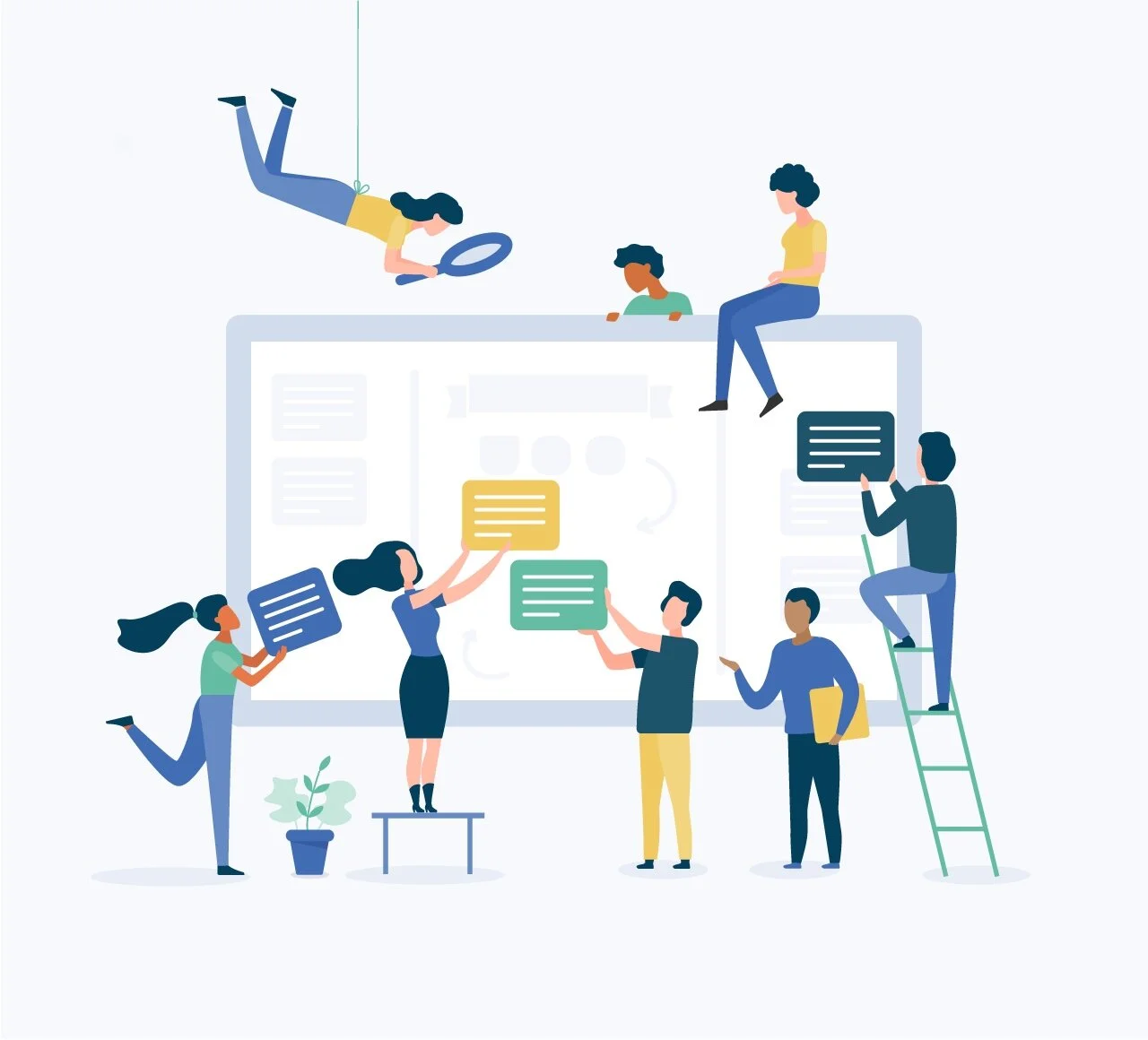 Wij vergroten de impact van je team | De Team Company