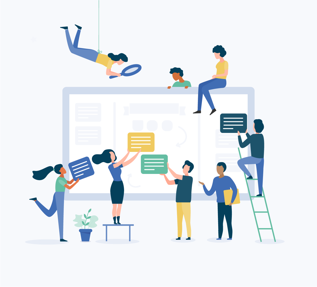 De Team Company | Verbeter je teamdynamiek met onze ervaren teamcoaches