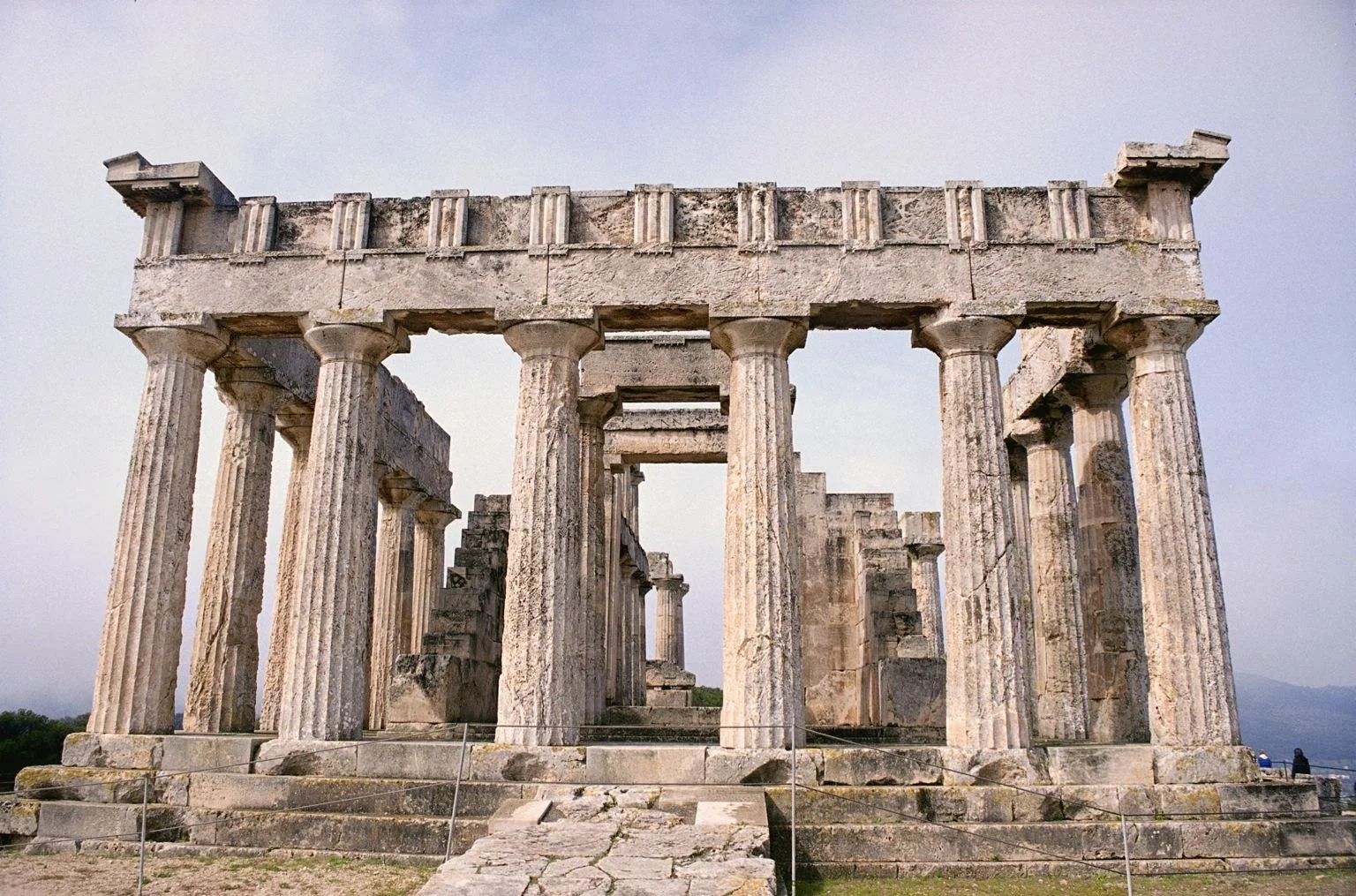 Modern Doric Columns