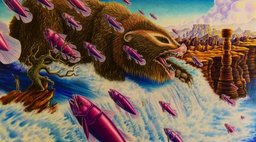 Robbie C. Ward Illustration