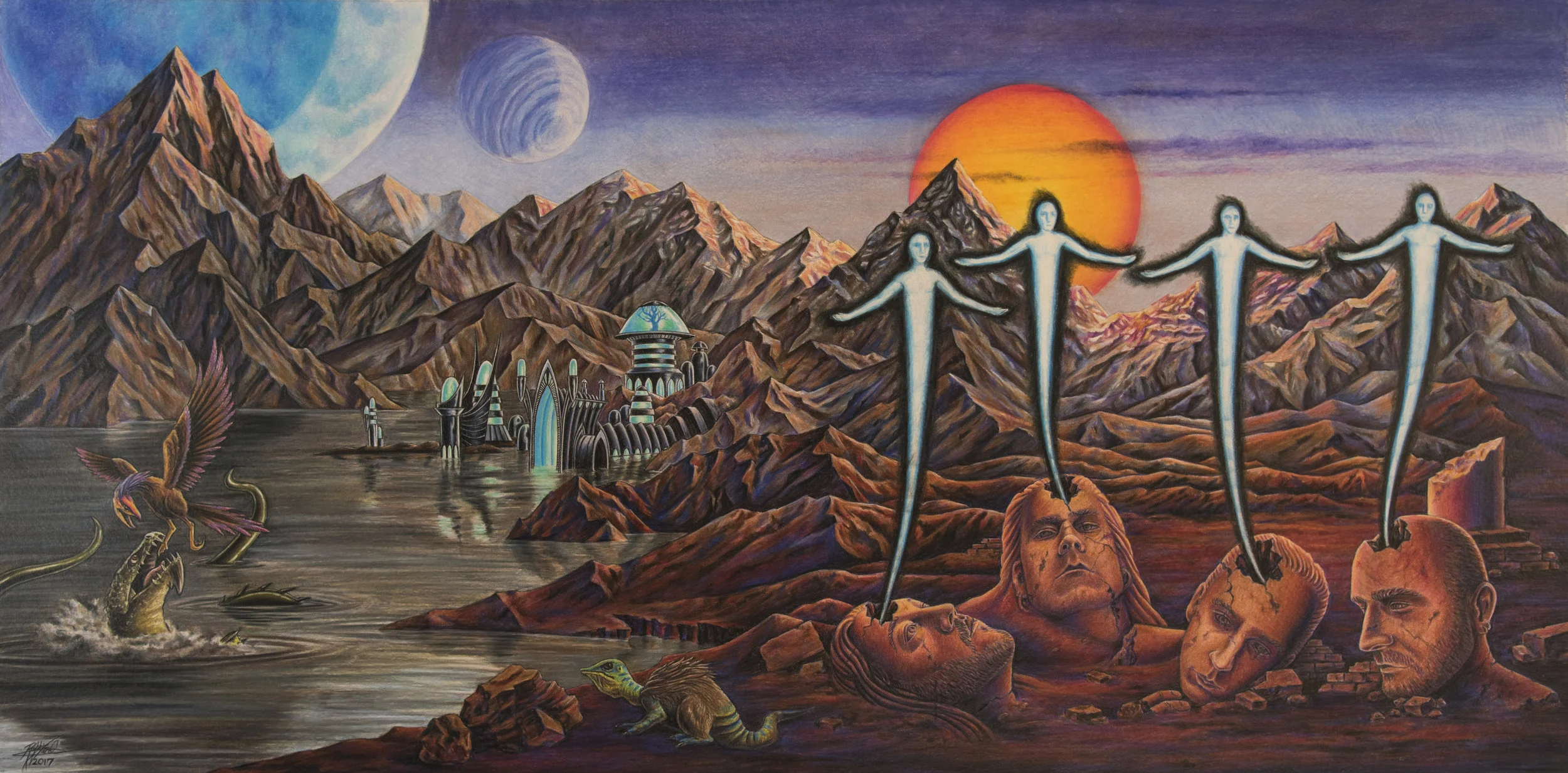 Robbie C. Ward Illustration & Design