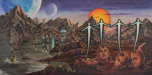 Robbie C. Ward Illustration