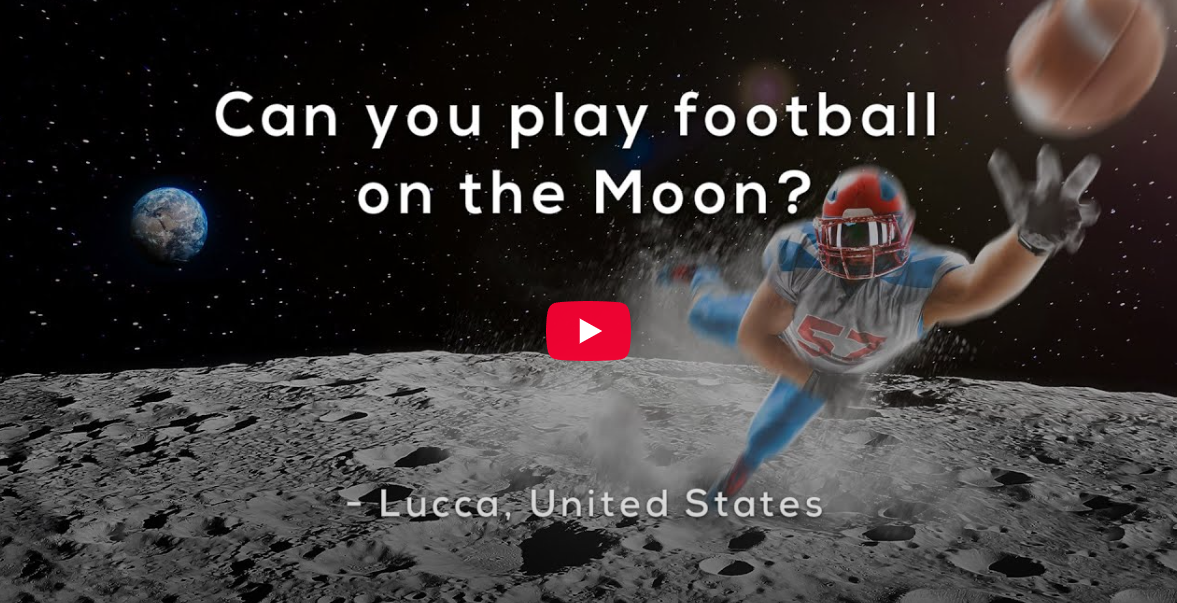 Can You Play Football on the Moon? The Science of Sports in Space — Jay ...