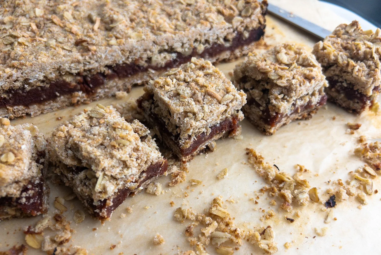 Canadian Date Squares — F1Cookbook