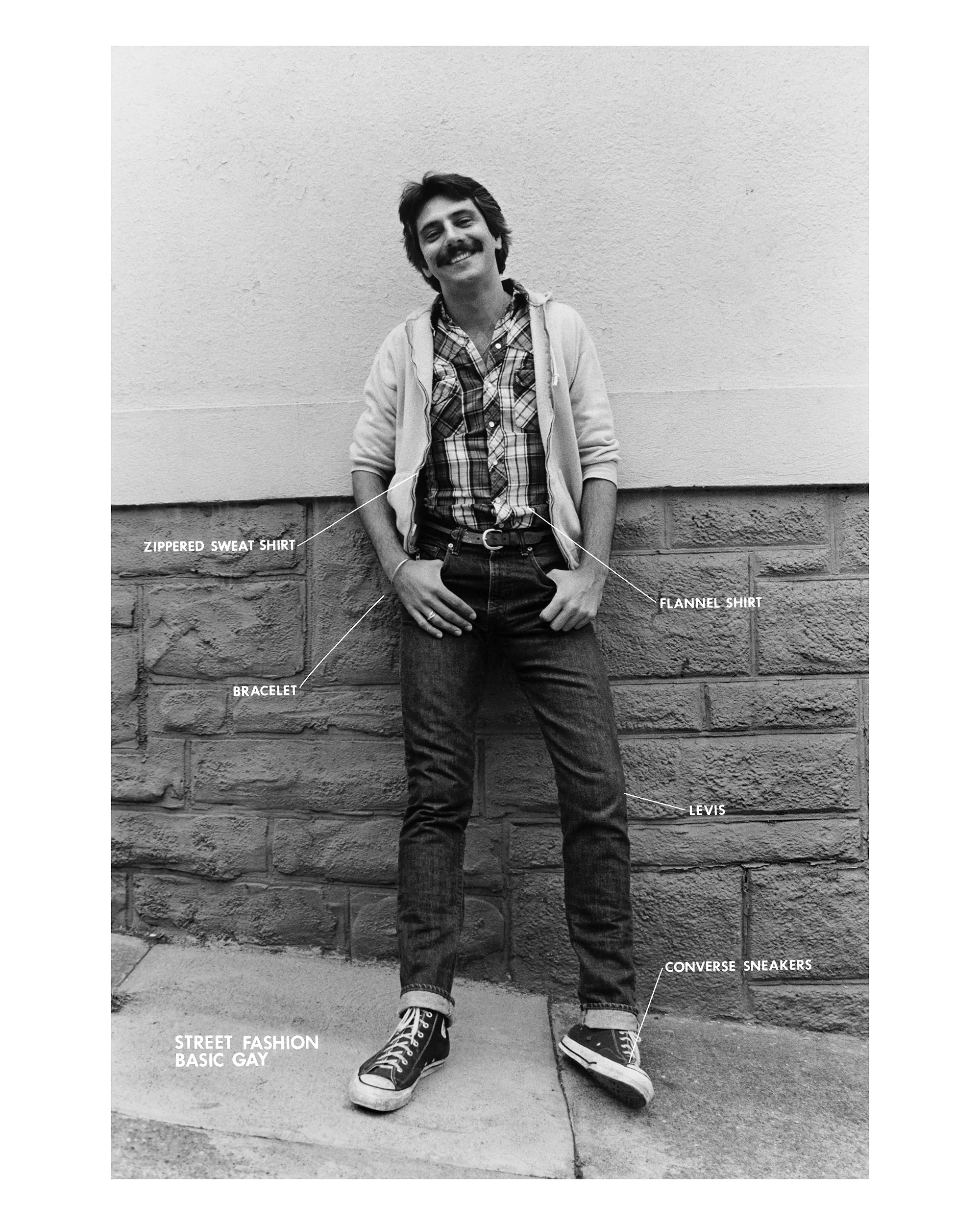 Gay Semiotics — Hal Fischer