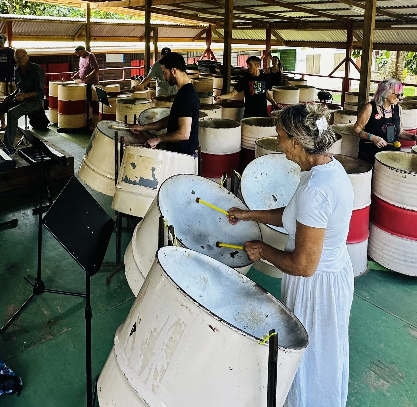 The Laborie Steel Pan Workshop