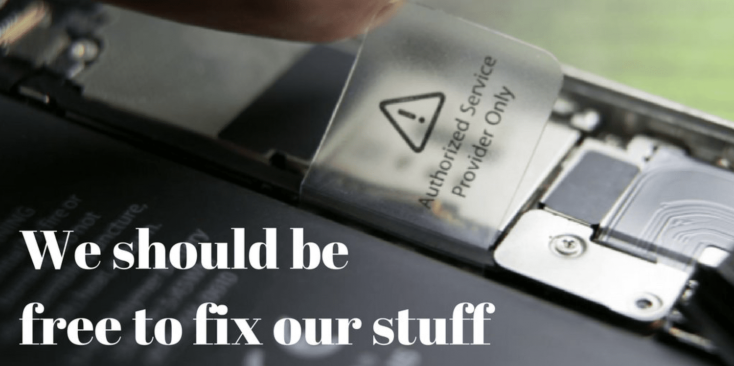 Right to Repair — Culture of Repair