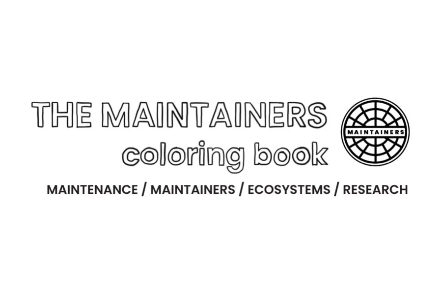 “Coloring Book” — Culture of Repair