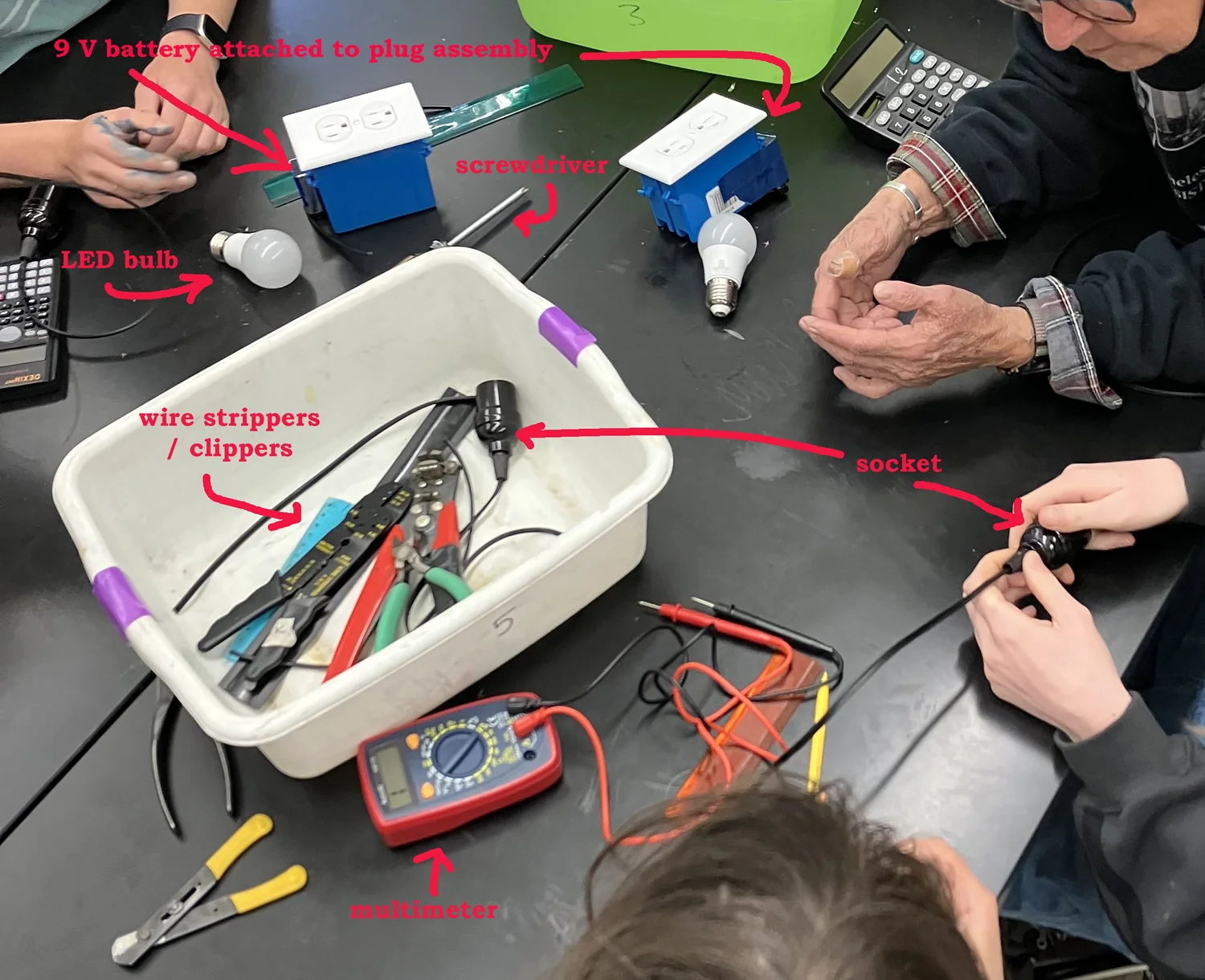 Teaching Lamp Repair Kit — Culture of Repair
