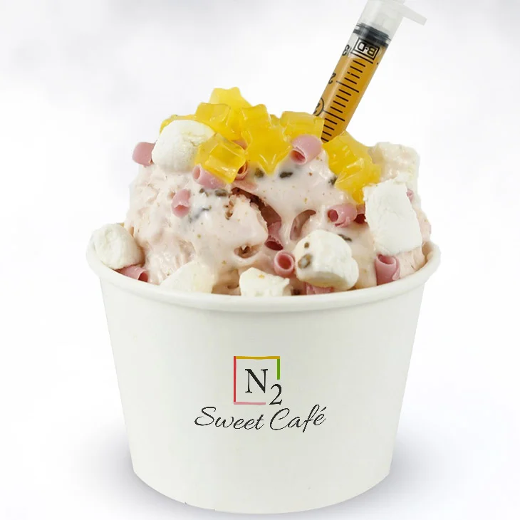 N2 Sweet Cafe - Liquid Nitrogen Ice Cream in Philadelphia