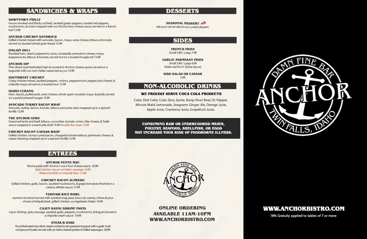 The Anchor Bistro & Bar
