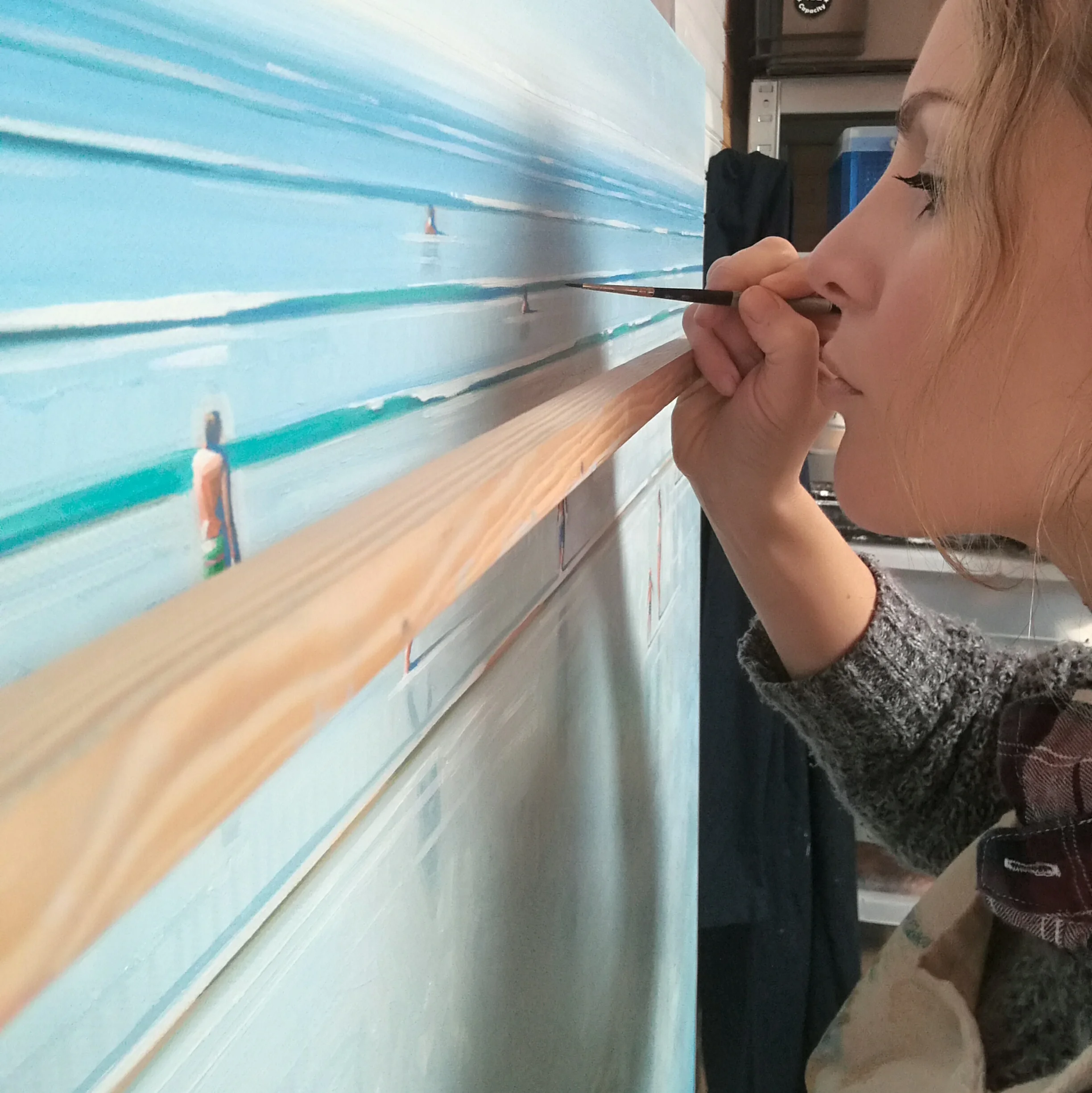 In my Studio - Essentials for oil painting — Harriet Hue