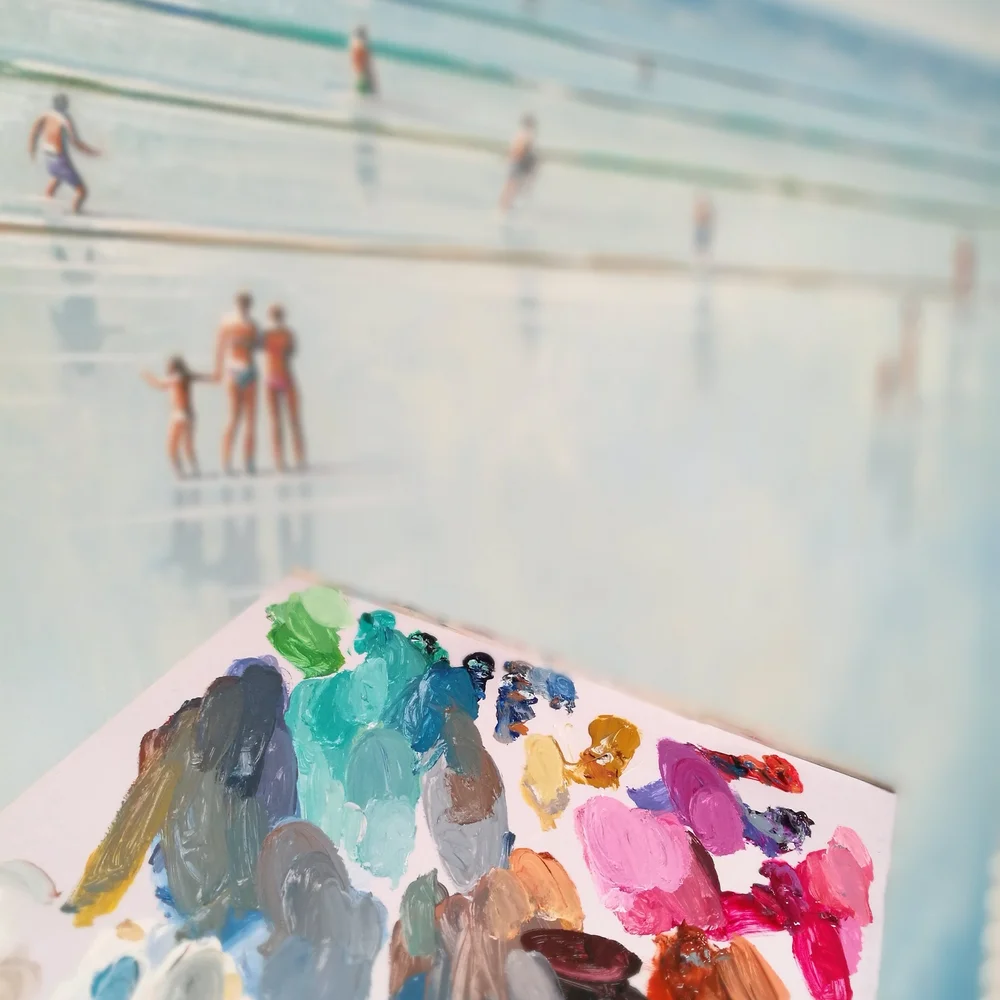 In my Studio - Essentials for oil painting — Harriet Hue
