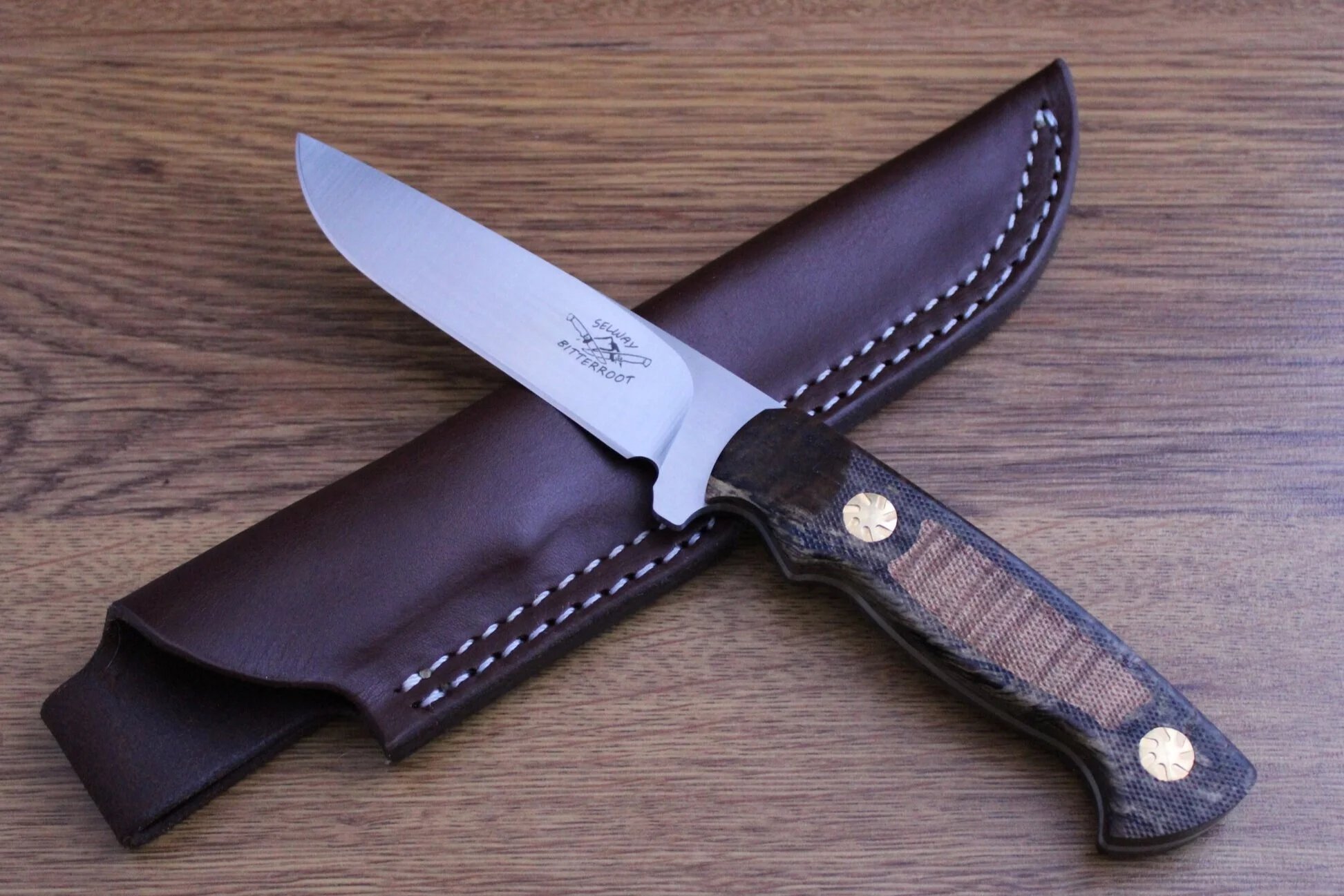 Selway Bitterroot Knives — Friedly Brothers Knifeworks