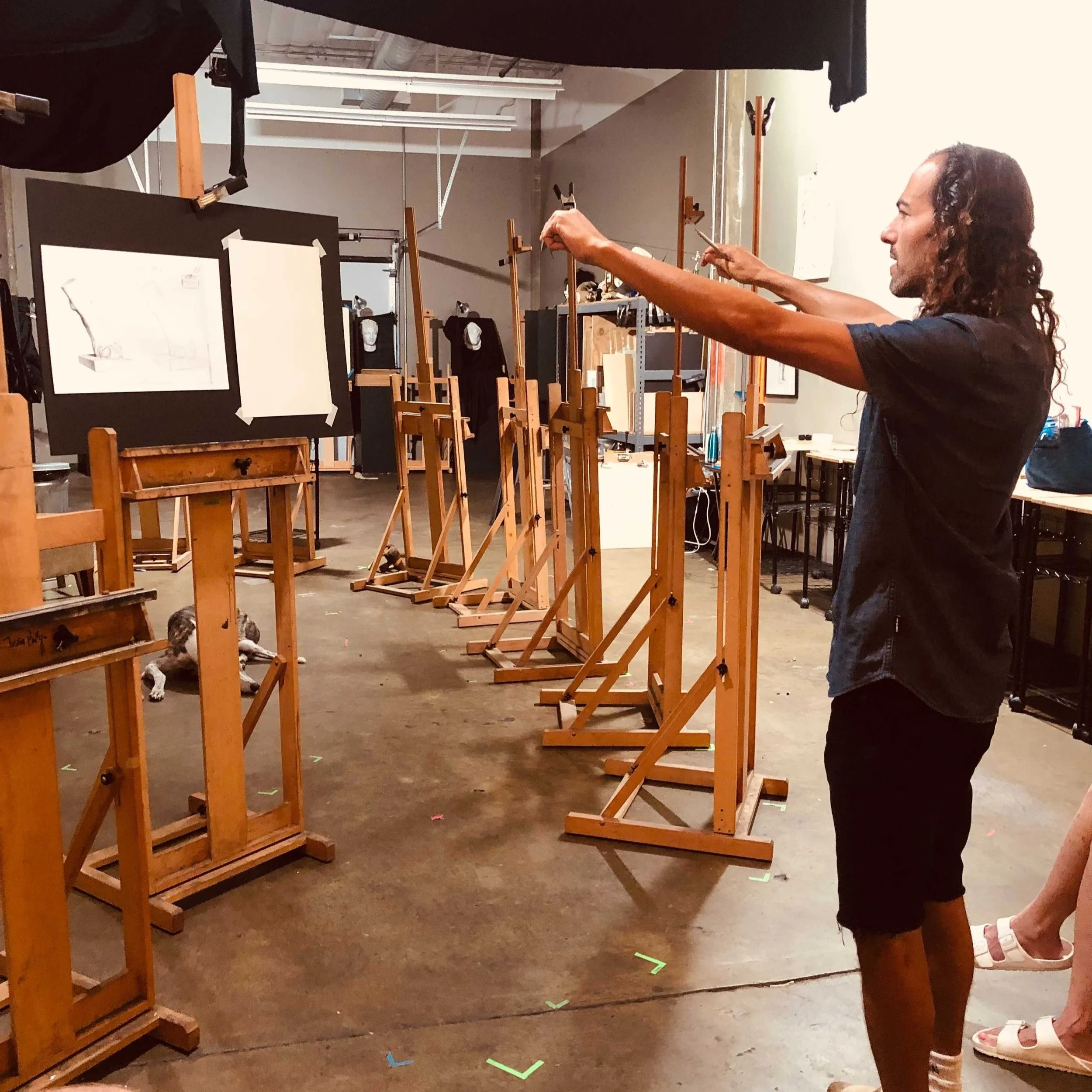 Austin Art School | Atelier Dojo