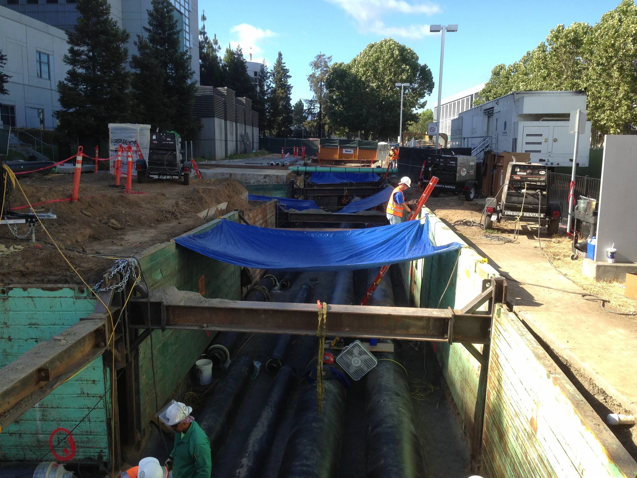 Sliding Strut Shoring System — Primax Shoring