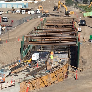 Slide Rail Shoring System — Primax Shoring