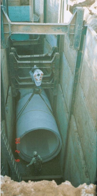 Slide Rail Shoring System — Primax Shoring