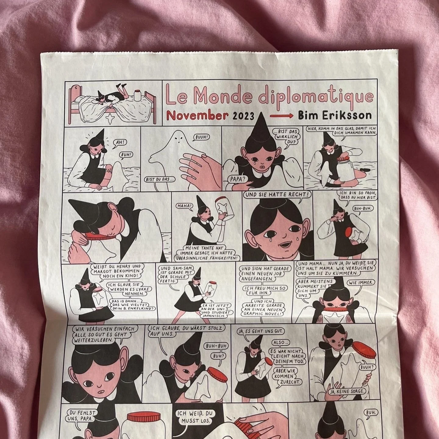 Comics — Bim Eriksson