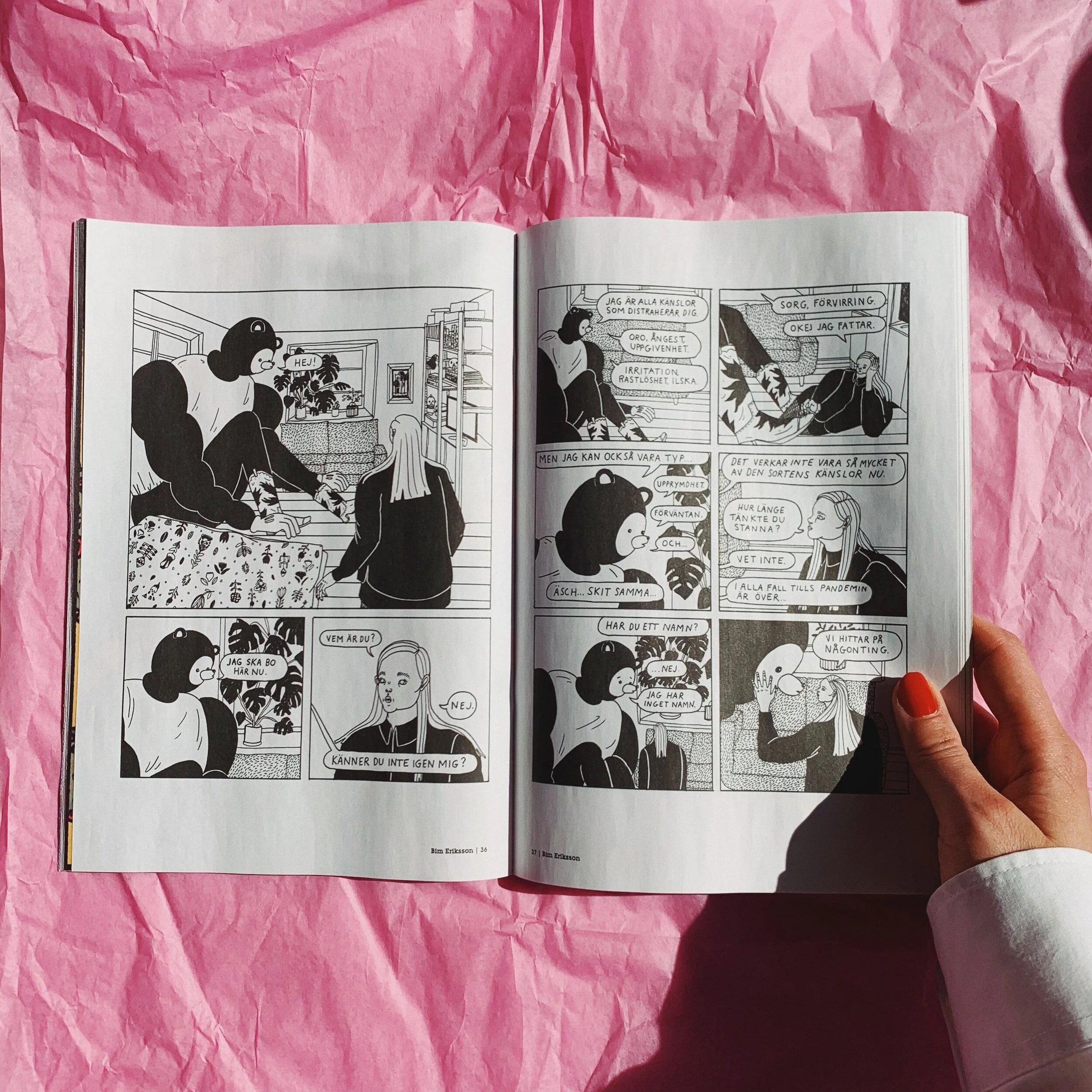 Comics — Bim Eriksson