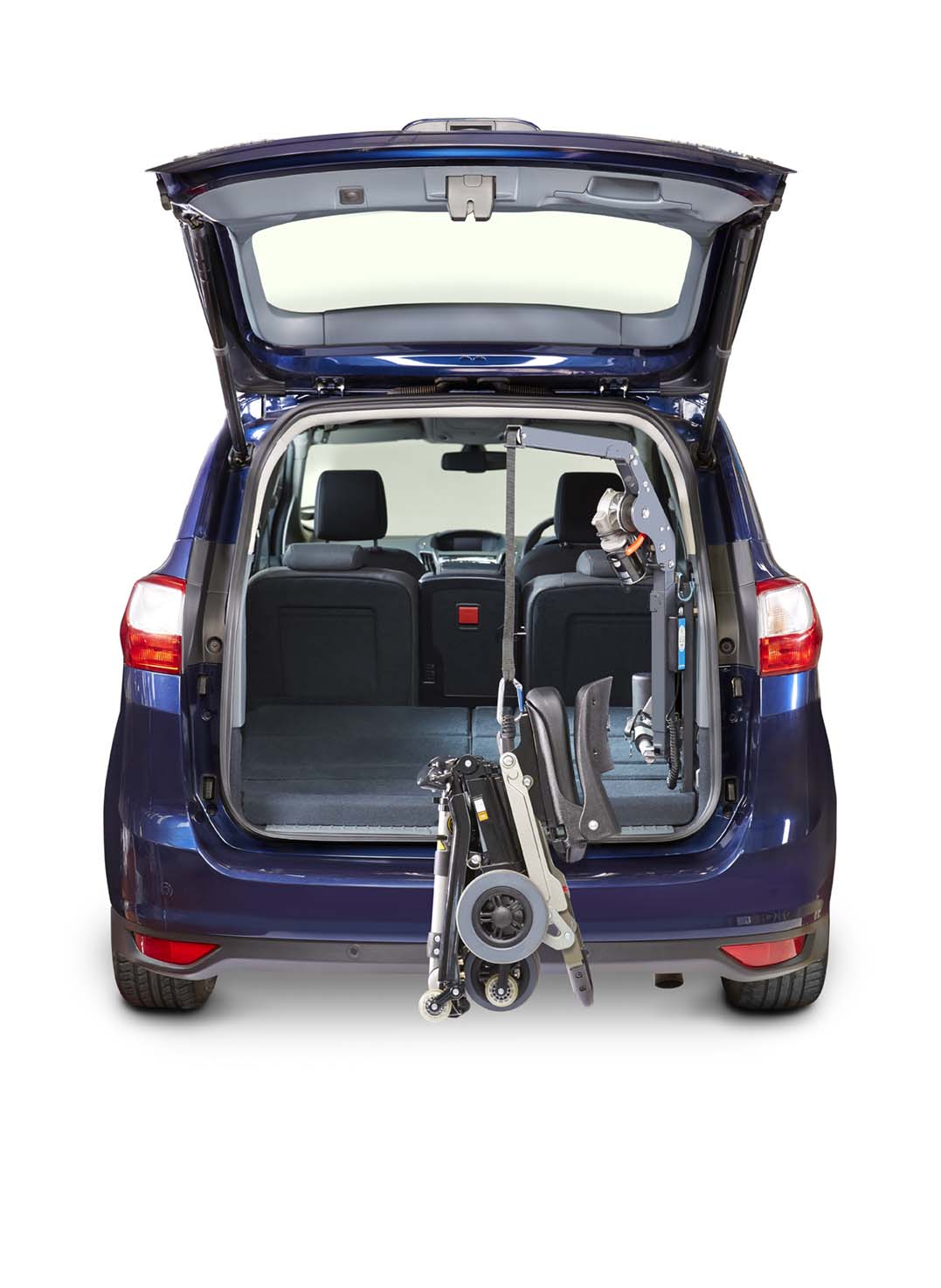 Vehicle Transfer for Equipment — Mobility For Independence