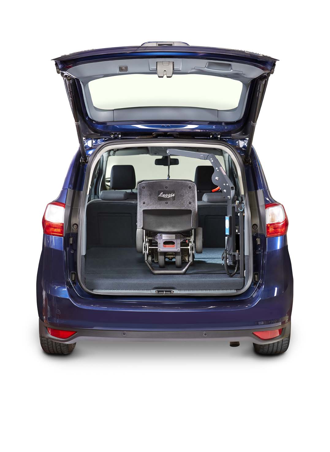 Vehicle Transfer for Equipment — Mobility For Independence