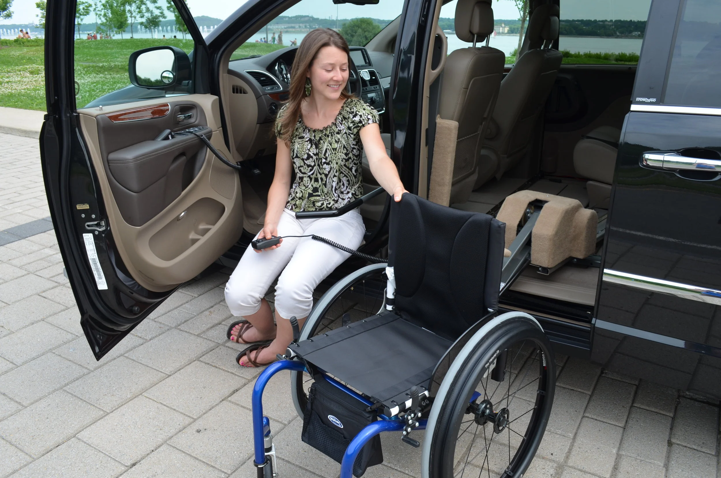 Vehicle Transfer People-Adapt Solutions Canada — Mobility For Independence