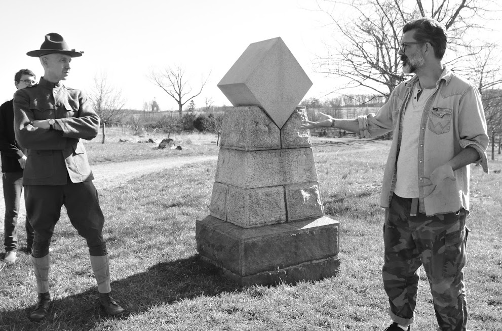 Gettysburg in the 20th Century with John Heckman - The Tattooed ...